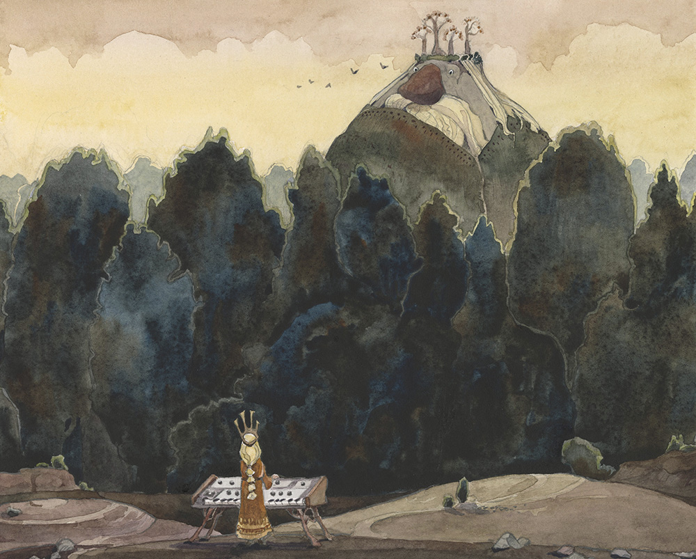 Forest King and the Daughter of Autumn - Nucleus | Art Gallery and Store