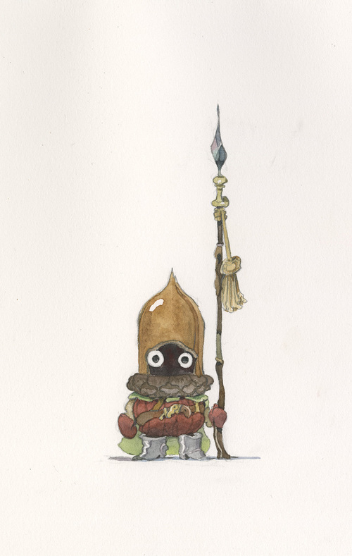 Acorn Knight 1 - Nucleus | Art Gallery and Store