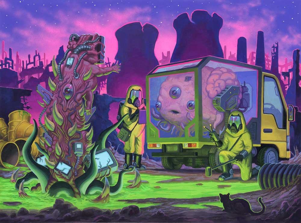 Ghosts of Chernobyl - Nucleus | Art Gallery and Store