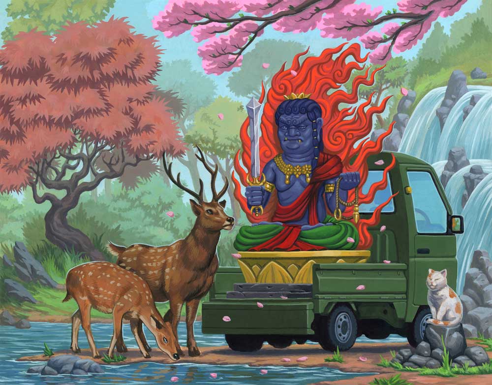 Moving the Immovable - Nucleus | Art Gallery and Store