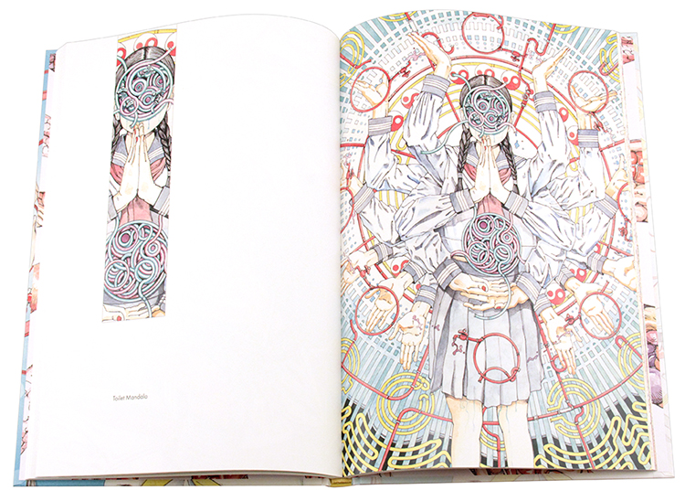 Shintaro Kago: Artbook Vol. 2 (2nd ed.) - Nucleus | Art Gallery and Store