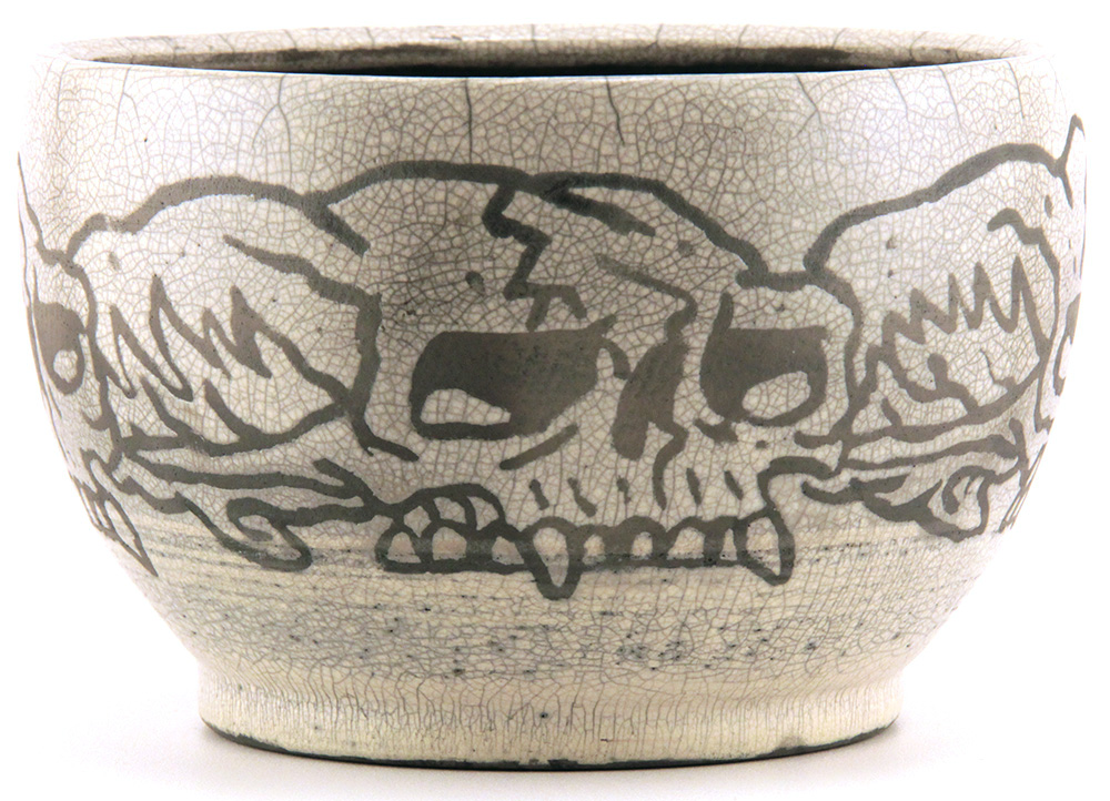 4 Skulls Bowl - Nucleus | Art Gallery and Store