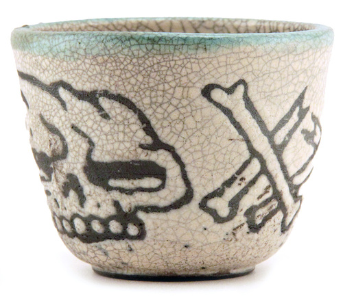 Skull and Bones Cup - Nucleus | Art Gallery and Store