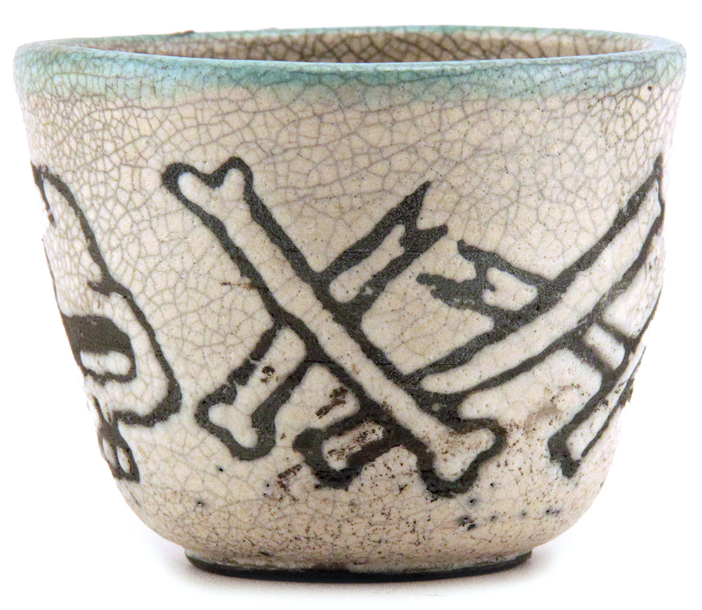 Skull and Bones Cup - Nucleus | Art Gallery and Store