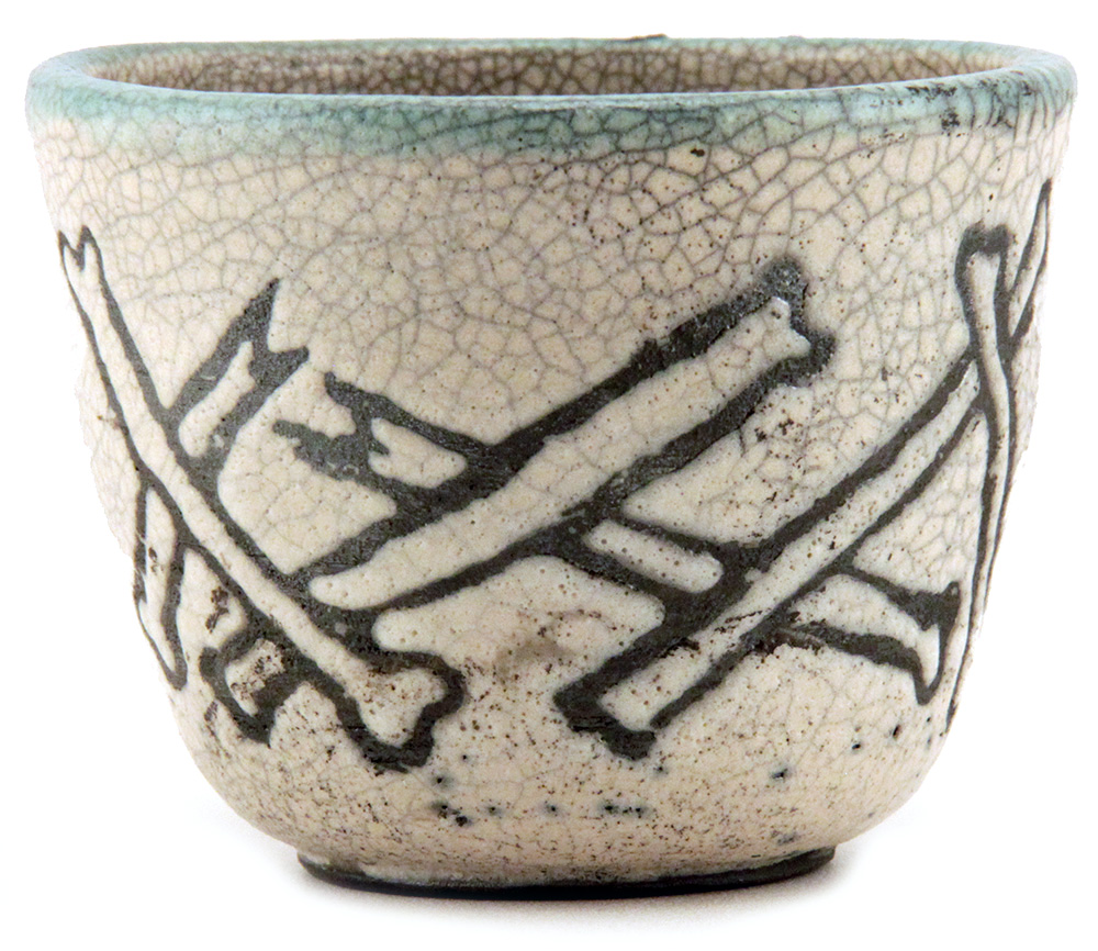 Skull and Bones Cup - Nucleus | Art Gallery and Store