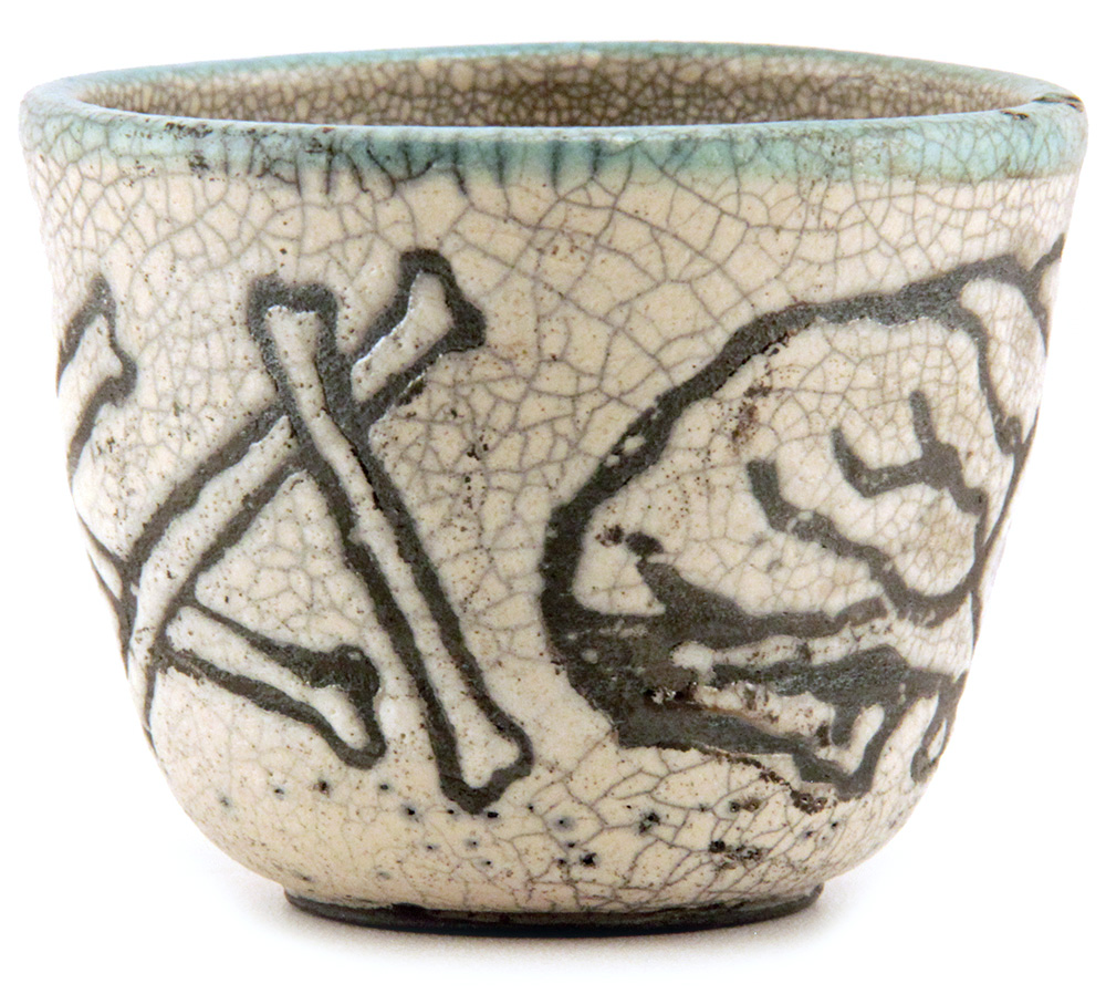 Skull and Bones Cup - Nucleus | Art Gallery and Store