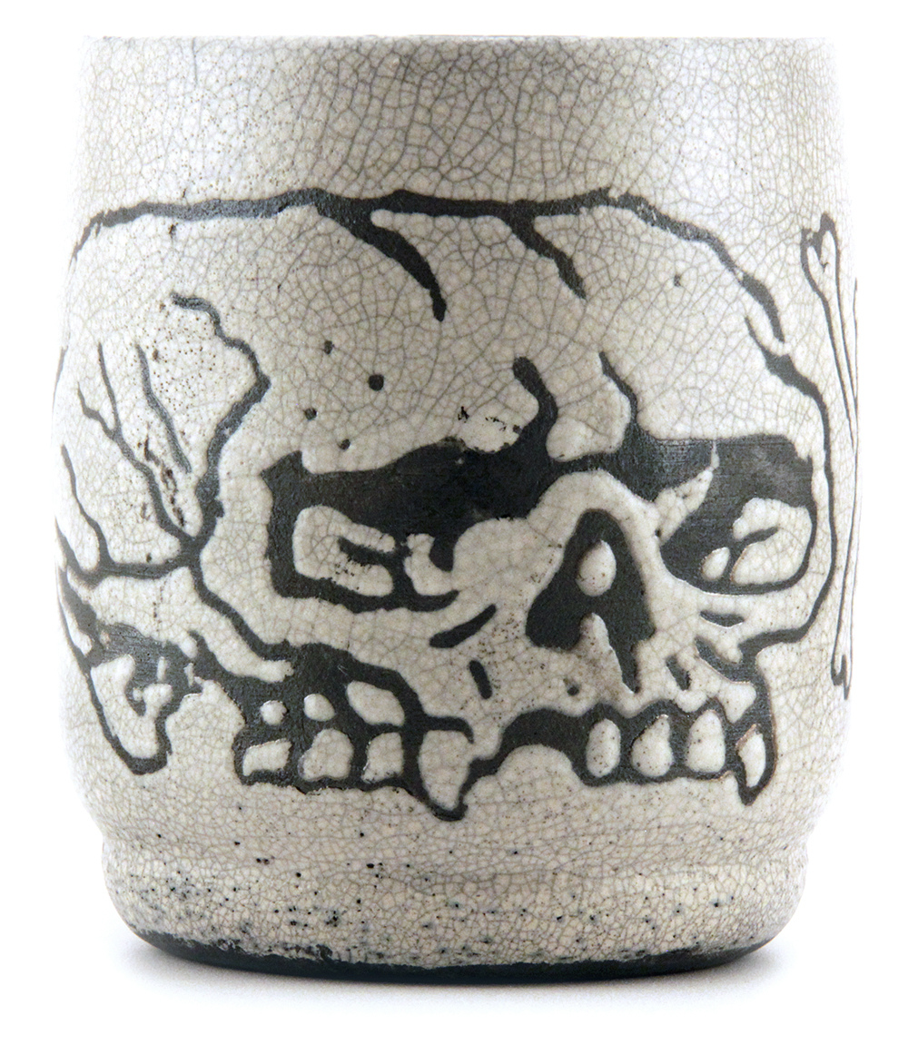 Skull Pot 1 - Nucleus | Art Gallery and Store