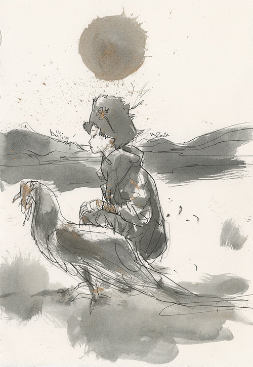 apocalypse sister's bird - Nucleus | Art Gallery and Store