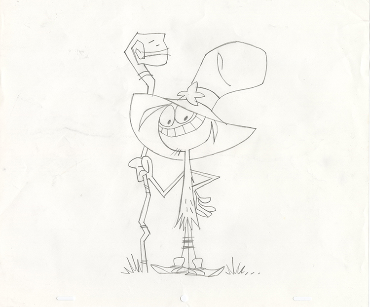Wander Over Yonder - Graphic Novel Development Sketch - Nucleus | Art ...