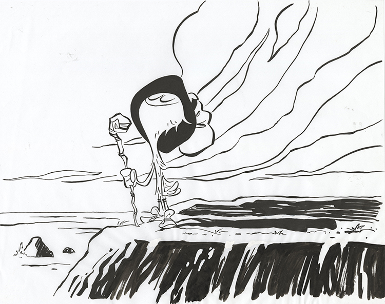 Wander Over Yonder - Sketchbook Page - Nucleus | Art Gallery and Store