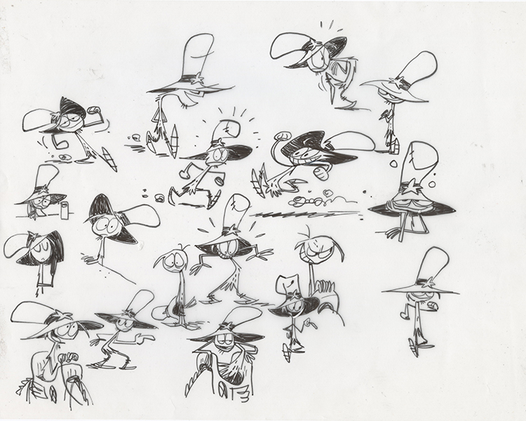 Wander Over Yonder - Graphic Novel Character Models - Nucleus | Art ...