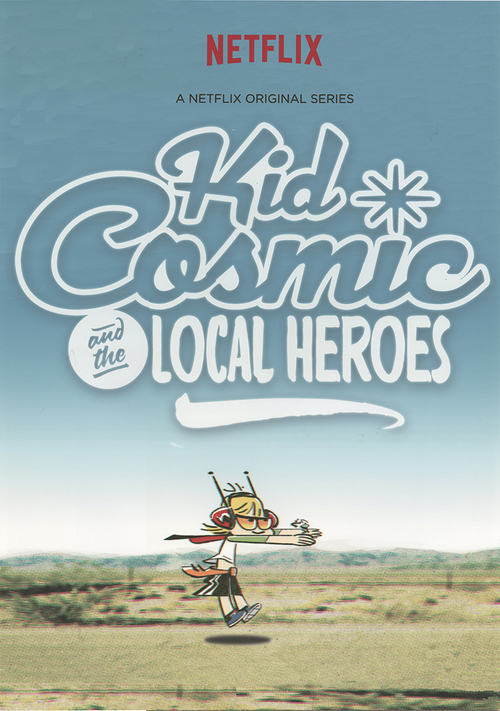 Kid Cosmic - Limited Promotional Poster - Nucleus | Art Gallery and Store