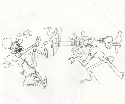 Kid Cosmic - Early Development for "Kid From Planet Earth" 3 - Nucleus ...