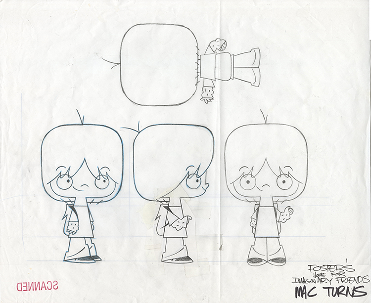 Fosters - Original Character Model: Mac - Nucleus | Art Gallery and Store