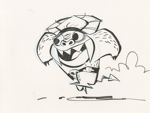 Fosters - Comic Strip Development: Eduardo - Nucleus | Art Gallery and ...