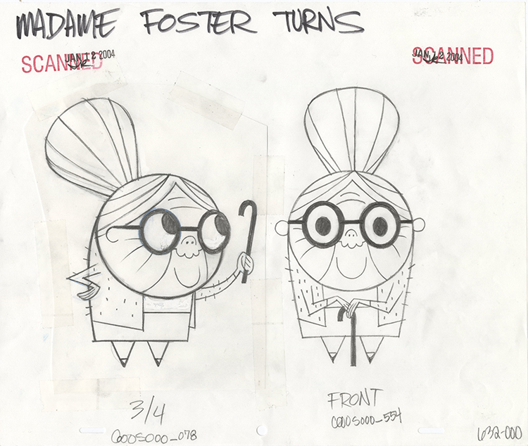 Fosters - Original Character Model: Madame Foster - Nucleus | Art ...