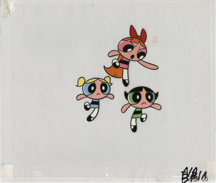 PPG - Production Cel: "Monkey See, Doggie Do" - Nucleus | Art Gallery ...