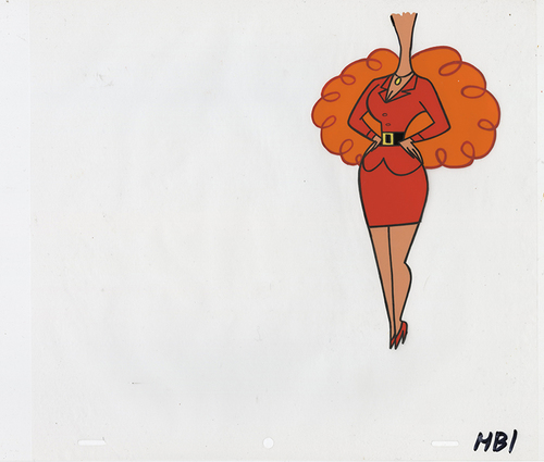 PPG - Production Cell: "Powerpuff Bluff" - Nucleus | Art Gallery and Store