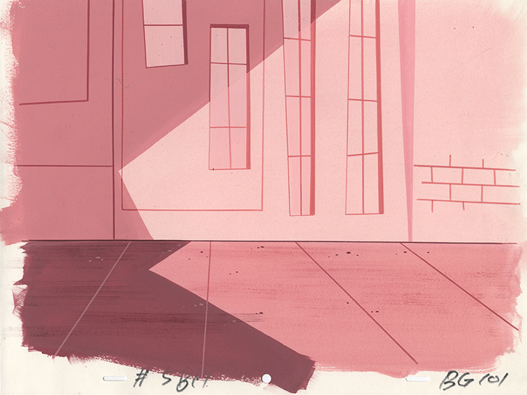 PPG - Production Cell: "Powerpuff Bluff" - Nucleus | Art Gallery and Store