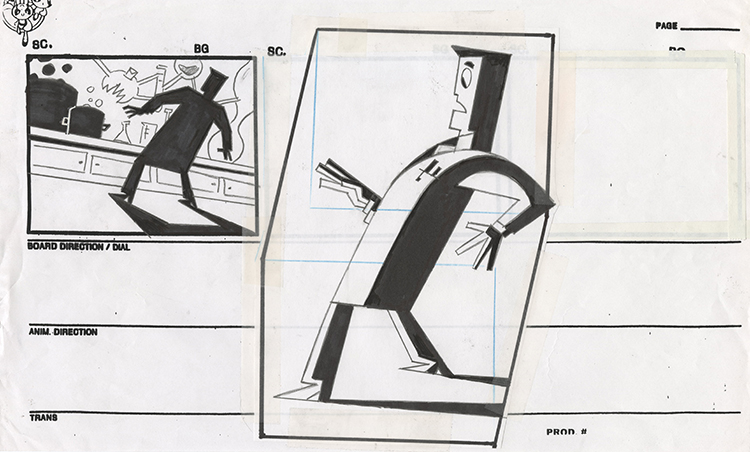 PPG - Deleted Frame from Original Title Sequence - Nucleus | Art ...