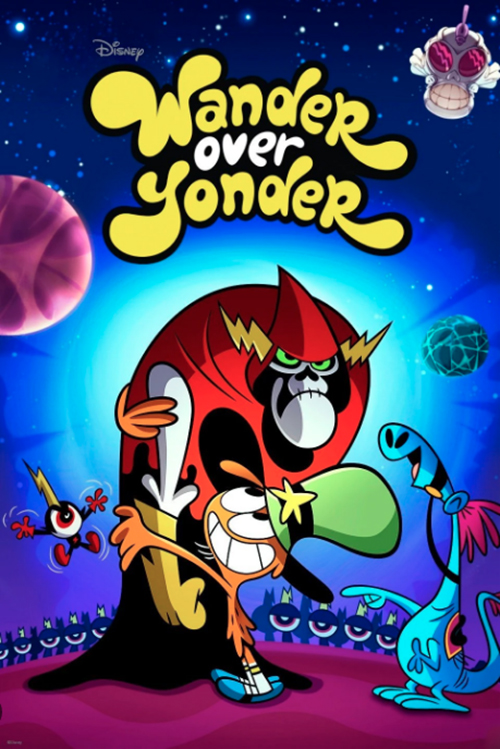 Wander Over Yonder - Production Key Art - Nucleus | Art Gallery and Store