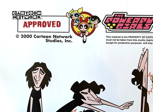 PPG - Series Development / Model Sheet Graphic / Stamp - Nucleus | Art ...