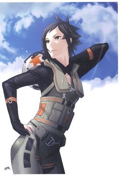 Kei Nagase (Ace Combat: Assault Horizon) - Nucleus | Art Gallery and Store