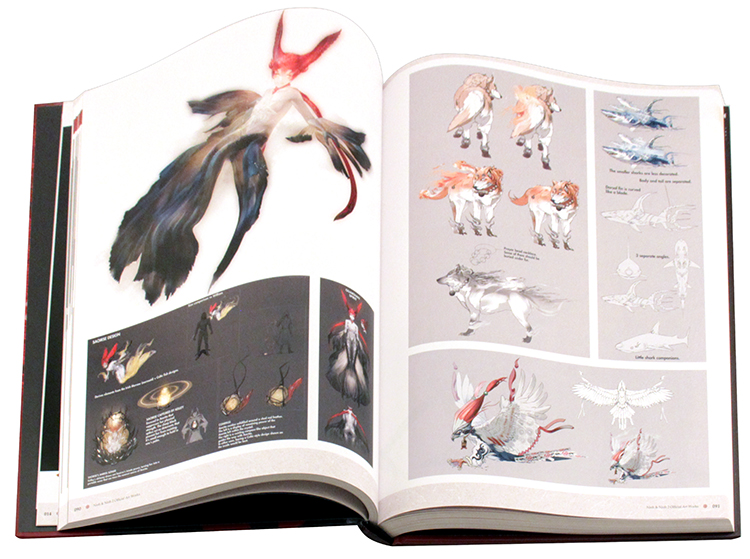 Nioh & Nioh 2: Official Artworks - Nucleus | Art Gallery and Store