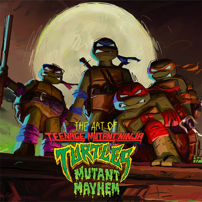 The Art of Teenage Mutant Ninja Turtles: Mutant Mayhem Signing / Panel ...