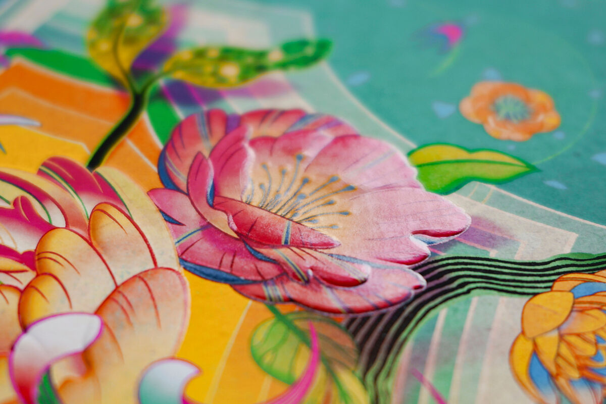 Infinite Spring (PRINT) - Nucleus | Art Gallery and Store