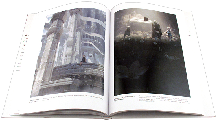 NieR Art - Koda Kazuma Works - Nucleus | Art Gallery and Store